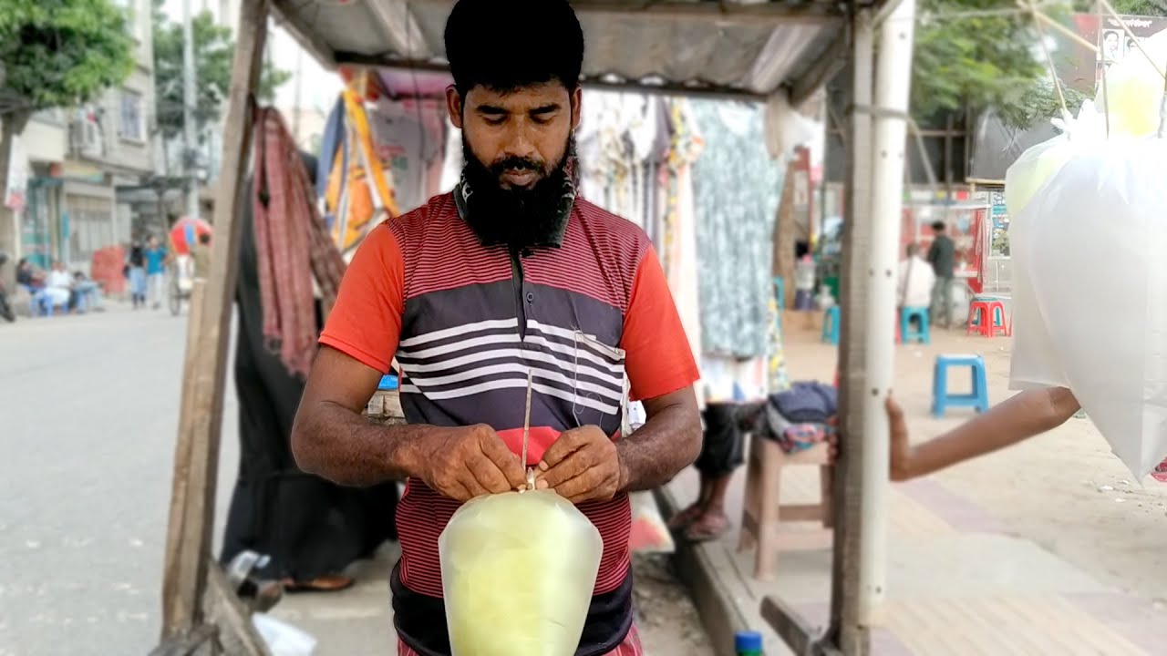 COTTON CANDY | How to making candy floss or Hawai mithai | Traditional ...