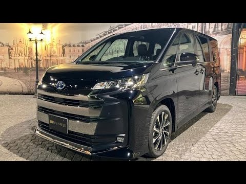 NEW TOYOTA NOAH HYBRID S-Z 2024 1.8L TURBO V4 || REVIEW - YouTube