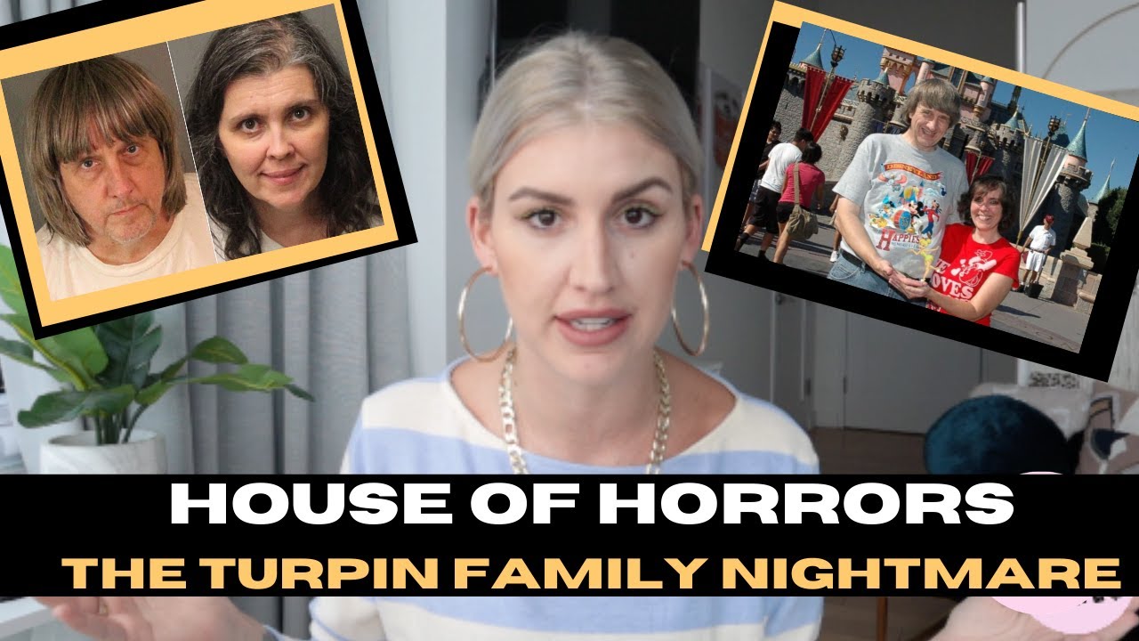 House of Horrors: Chained, Shackled, and Starved The Turpin Family ...