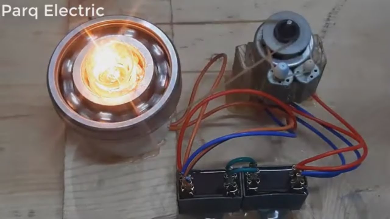 How To Make Free Energy Generator With Ball Bearing New Project 2020 ...