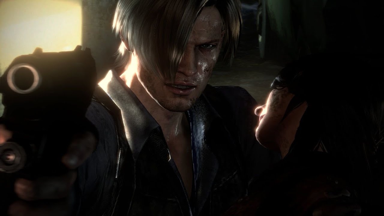 RE6 WITH GM (LEON POV) - YouTube