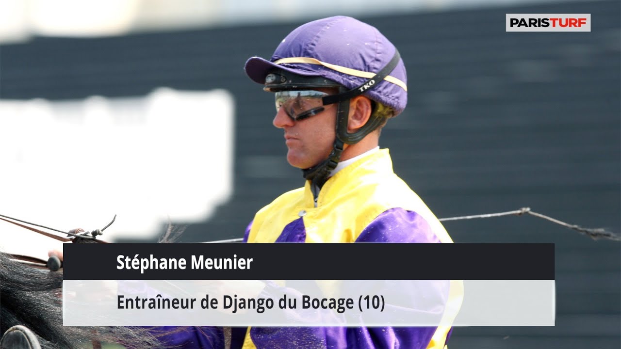 Stéphane Meunier, entraîneur de Django du Bocage (28/09 à Vire) - YouTube