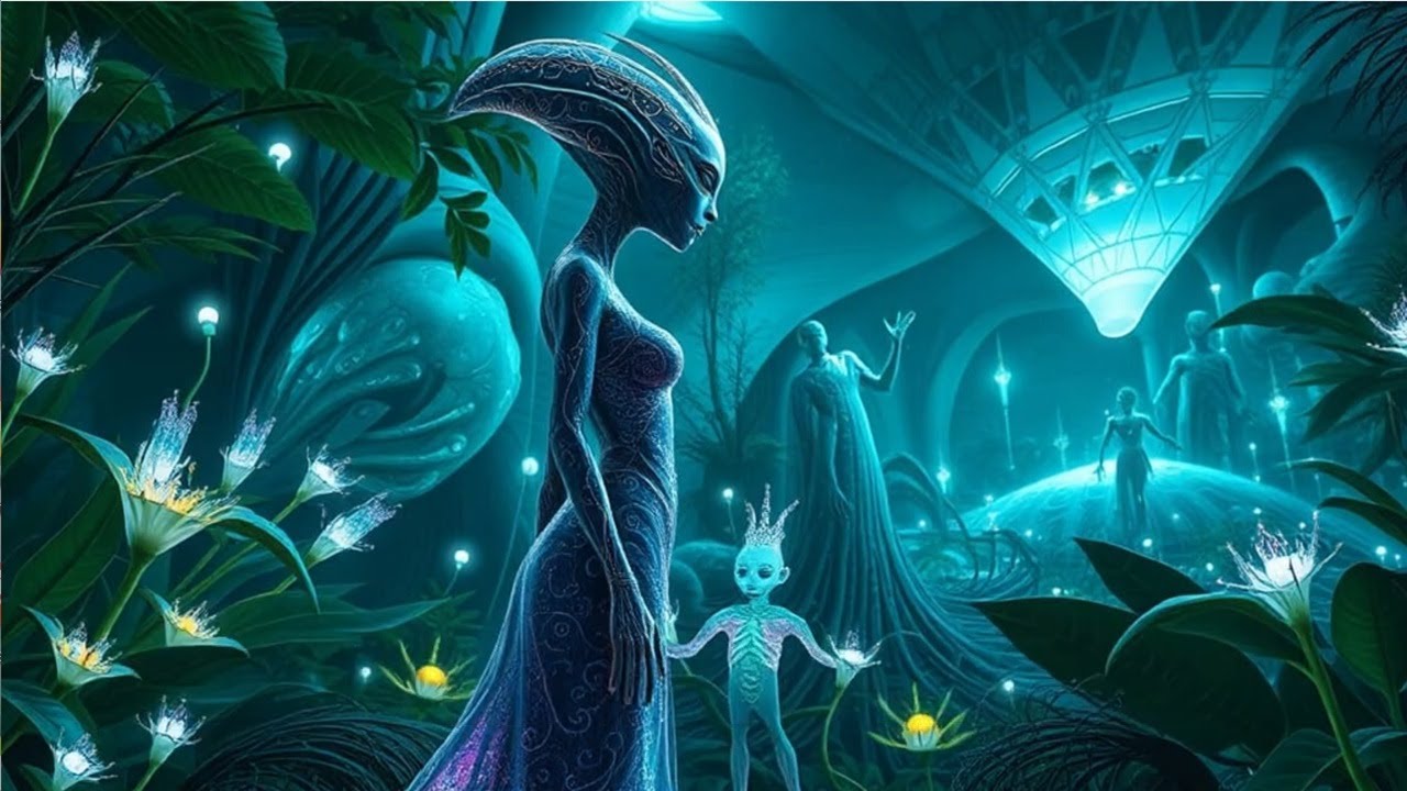 Alien Princess Horrified Of Arranged Marriage To Human Man, Until ...