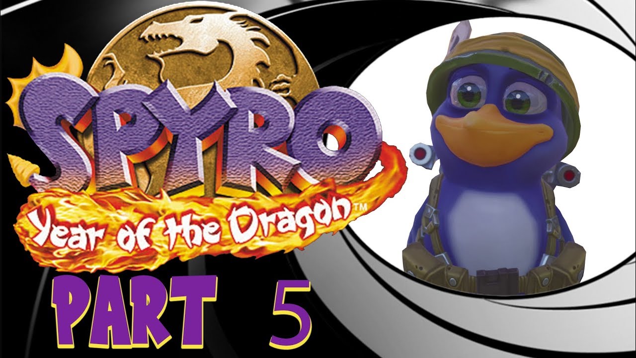 The Names Byrd, Sgt Byrd - Spyro 3: Year of the Dragon Part 5 - Spyro ...