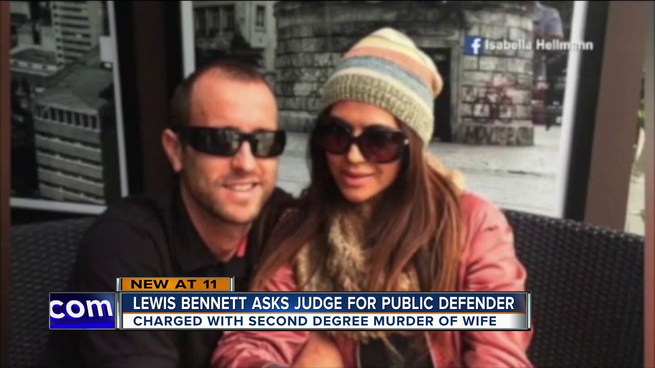 Lewis Bennett asks judge for public defender - YouTube