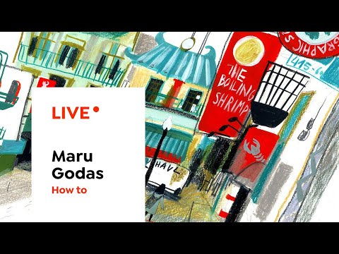 How to: Tips para crear tu propio cuaderno de ilustración, con Maru Godas