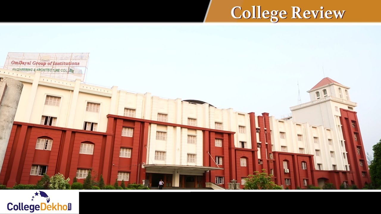 Om Dayal College of Engineering, (ODGI) West Bengal 2018 - YouTube