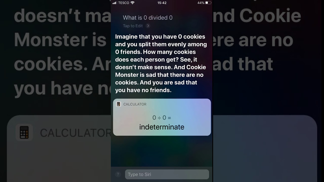 This is how you know Siri is evil - YouTube