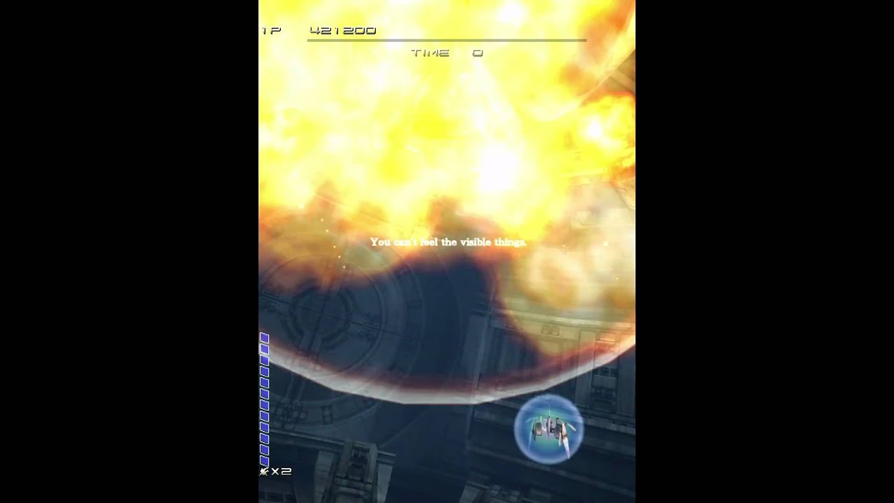 Ikaruga Leaderboards: 1 Player, Hard (Dot Eater), Chapter 5 - ga key - YouTube