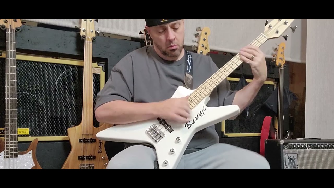 Busuyi Bass Funk: Full Throttle, Two Hands on the Wheel - YouTube