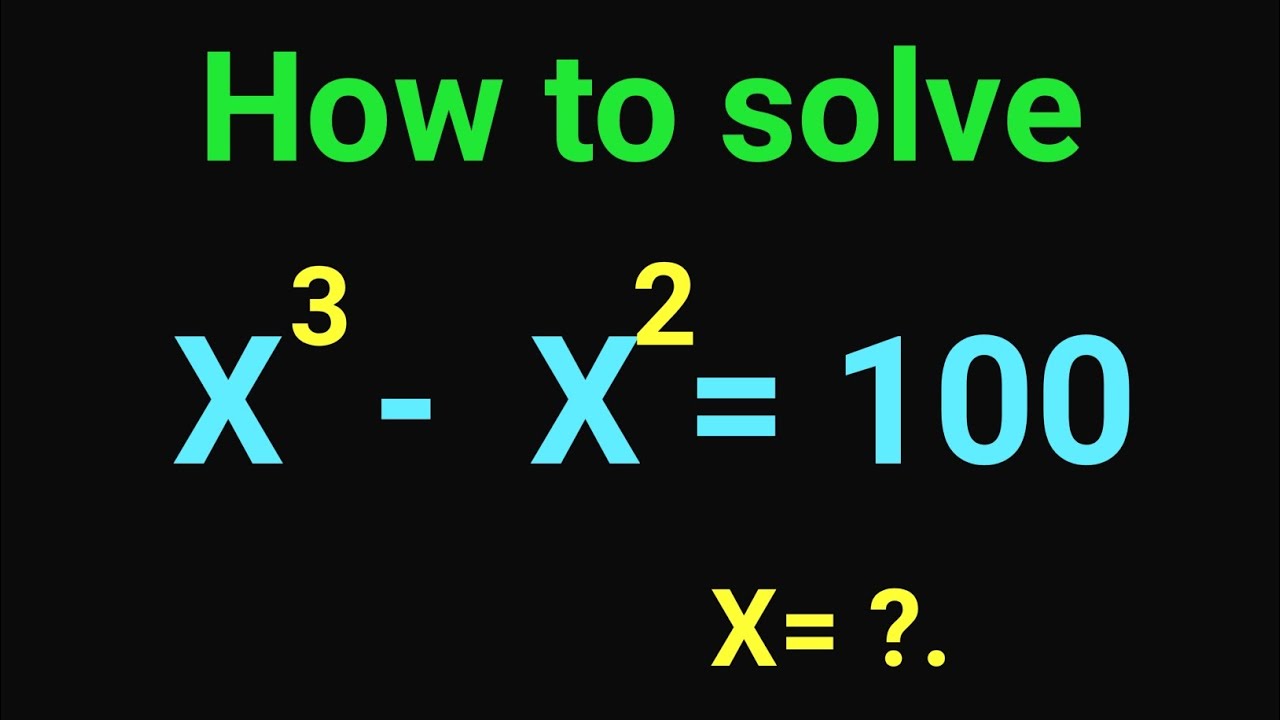 A Nice Algebra Math Simplification - YouTube