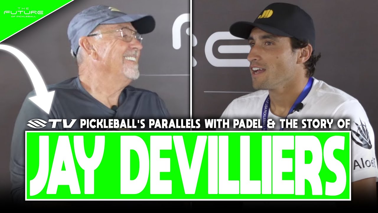 The Untold Story Of Pickleball Pro Jay Devilliers - From D1 Tennis To ...