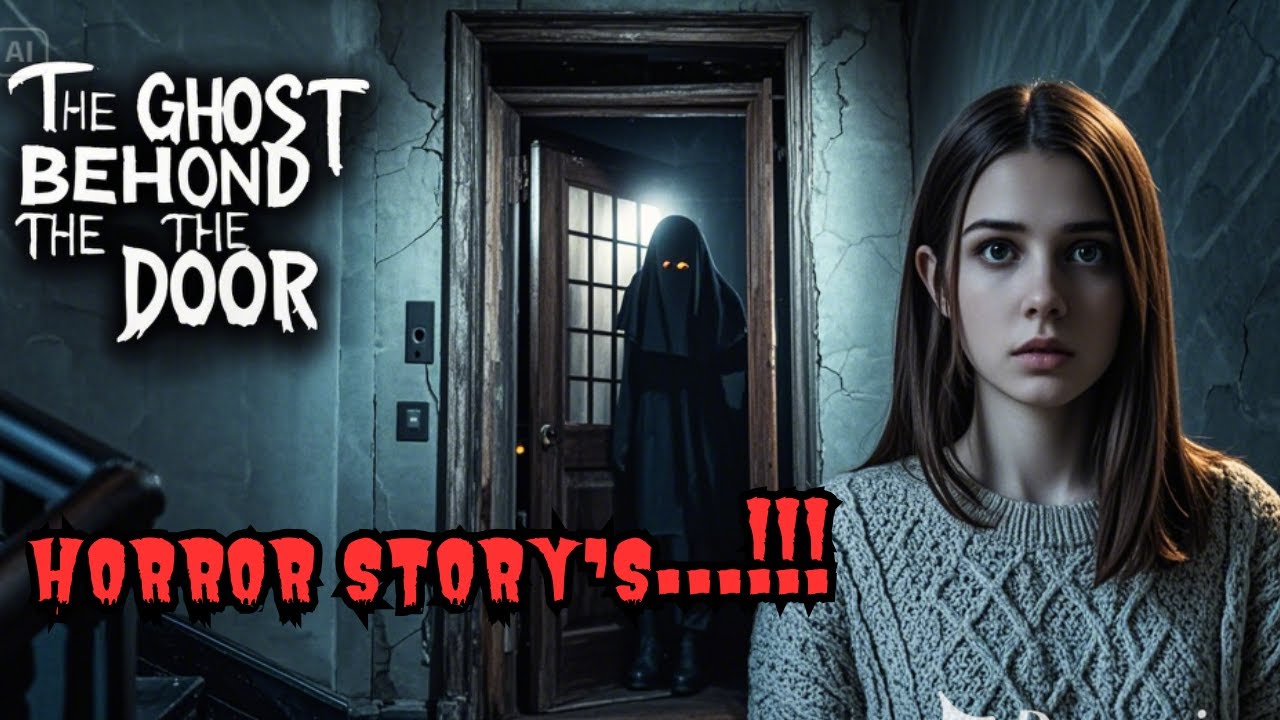The Ghost Behind the Door: A Terrifying Tale from an Old Apartment in ...