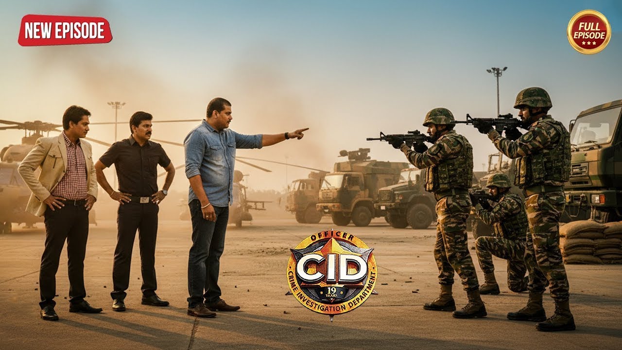 CID vs Indian Army: दुनिया की सबसे धमाकेदार फाइट ने सबको चौंकाया | CID ...