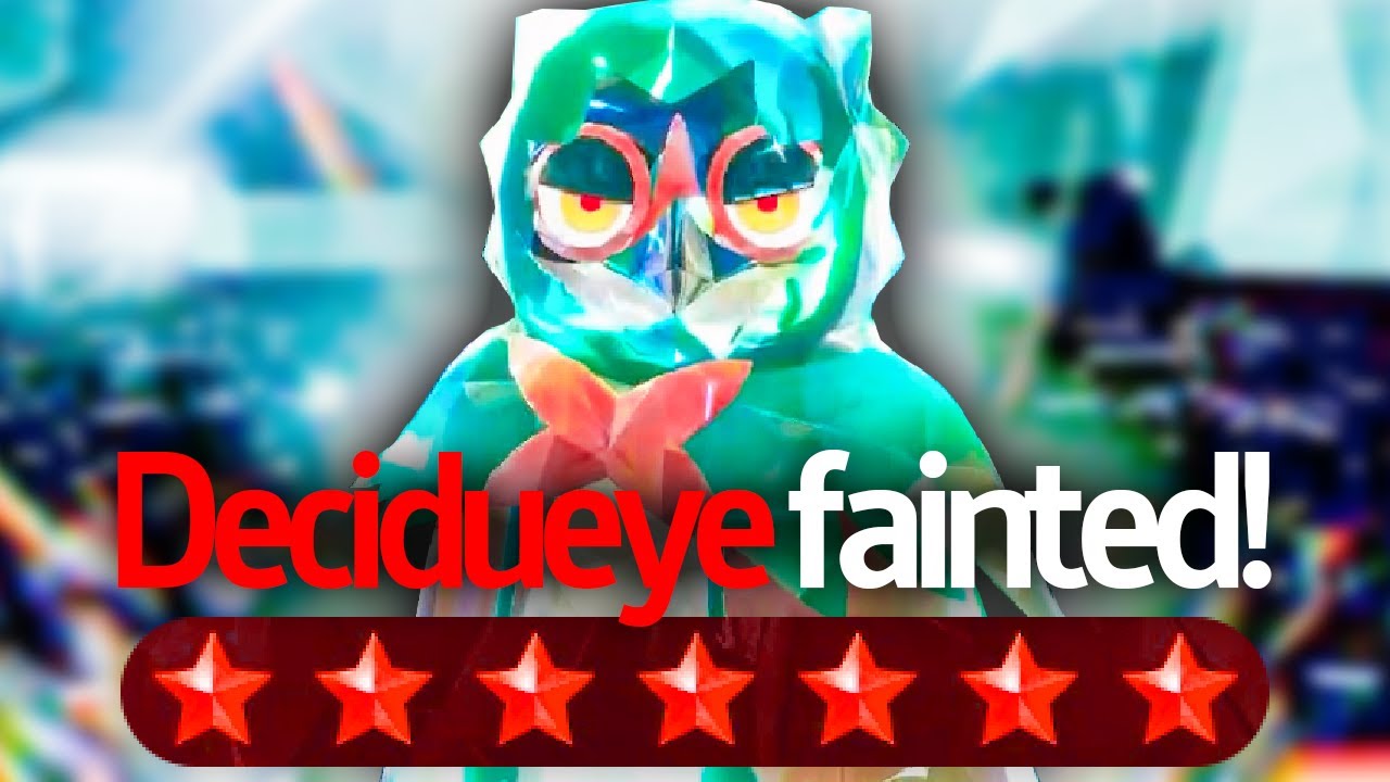 How to Solo the Decidueye Raid in JUST a Few Minutes - YouTube
