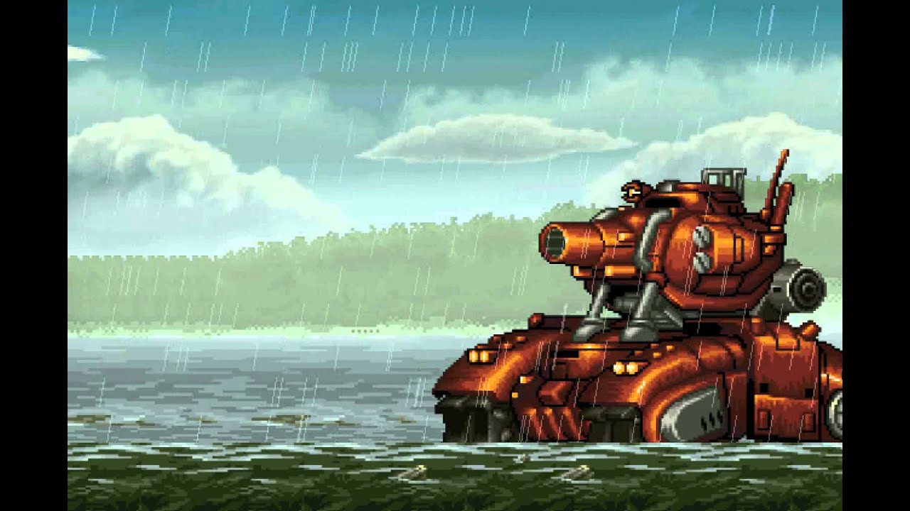Metal Slug 5 Elite Mission 1 Boss area environment test - YouTube