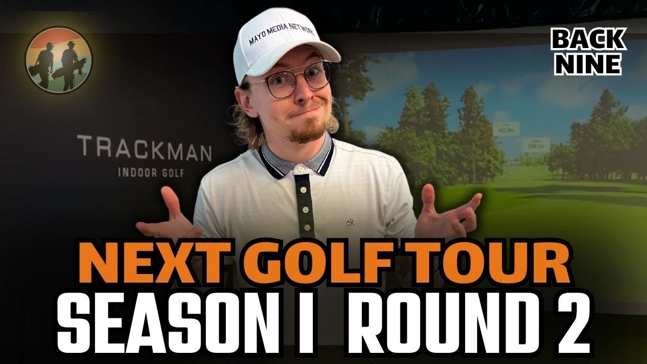 NEXT Golf Tour Round 1 | THE BACK NINE - YouTube