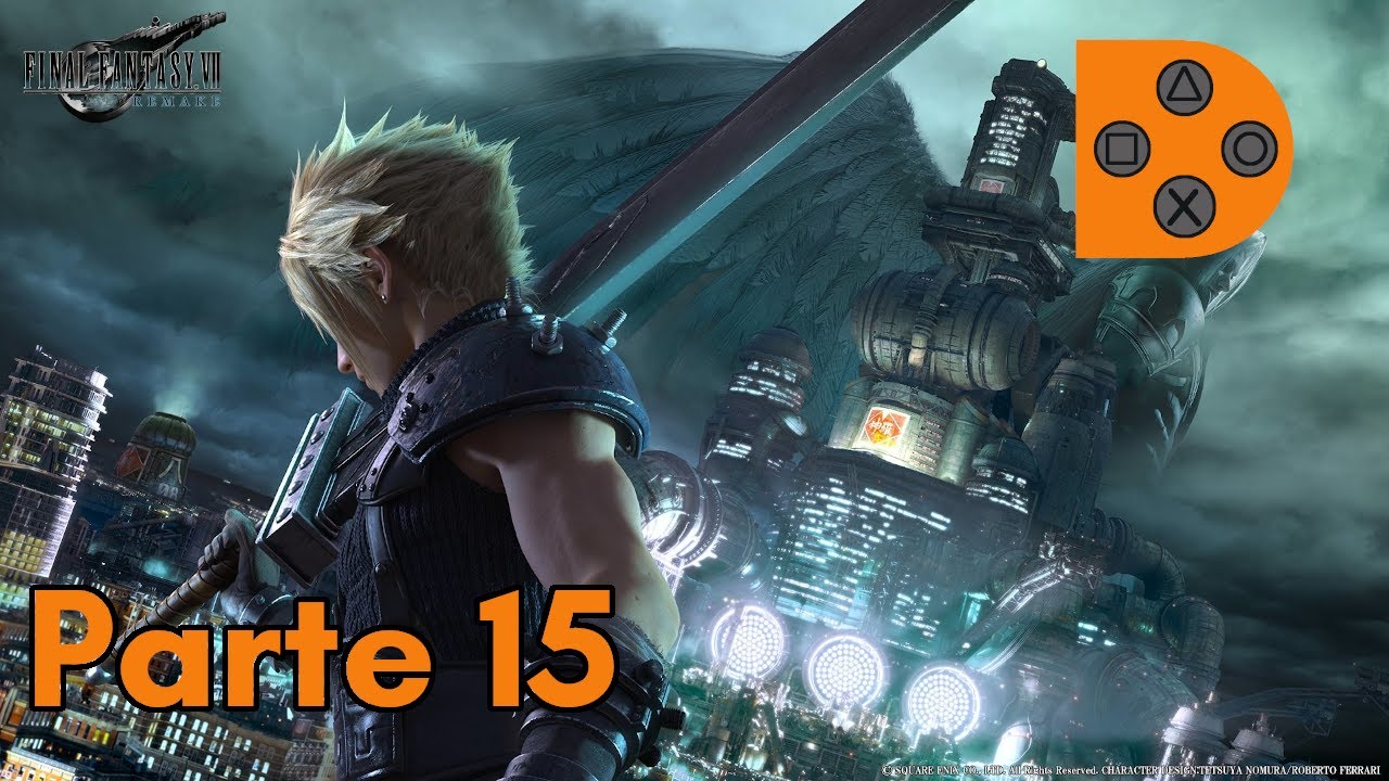 Final Fantasy VII Parte 15 - Laboratório do Dr. Hojo - YouTube