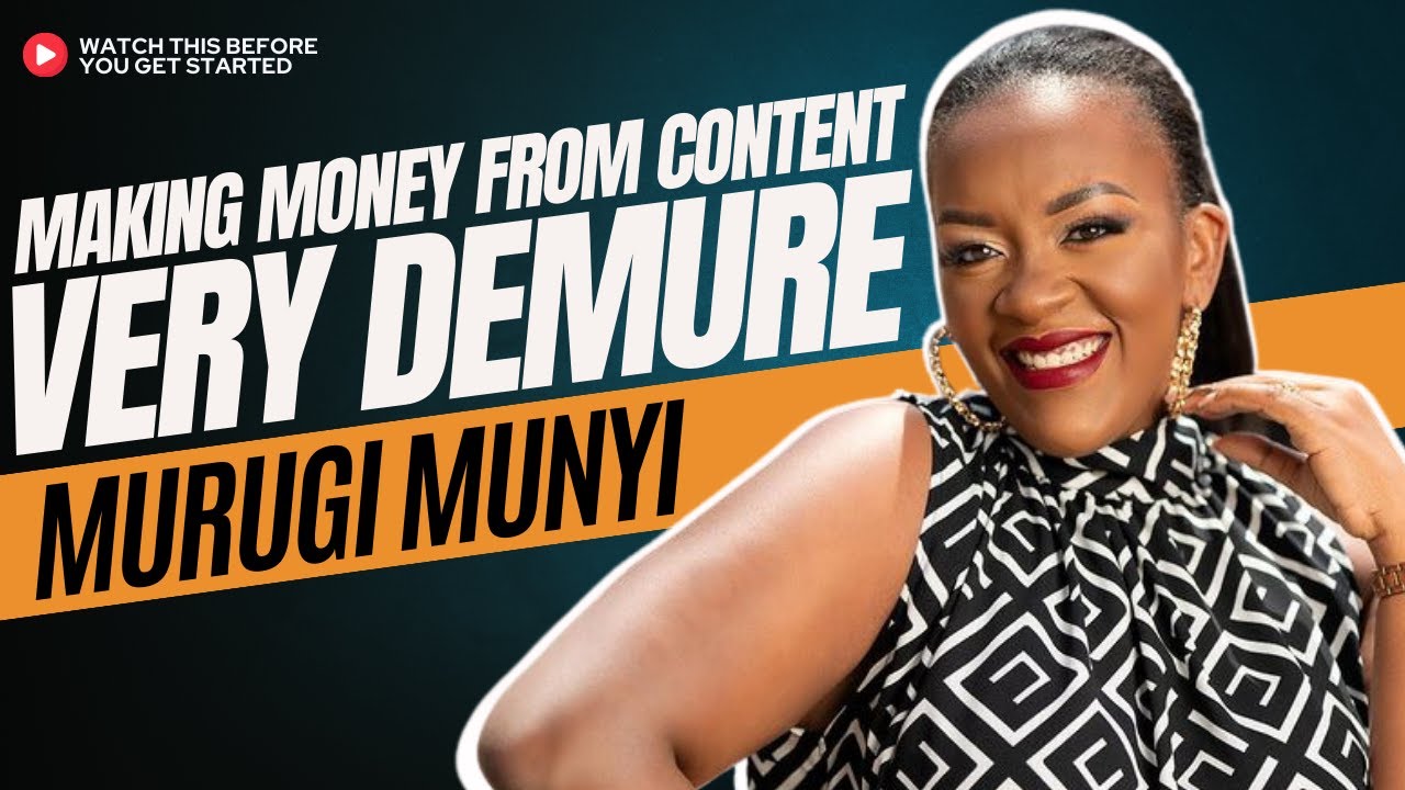 Interview with @tmipodcastke host; Murugi Munyi - YouTube