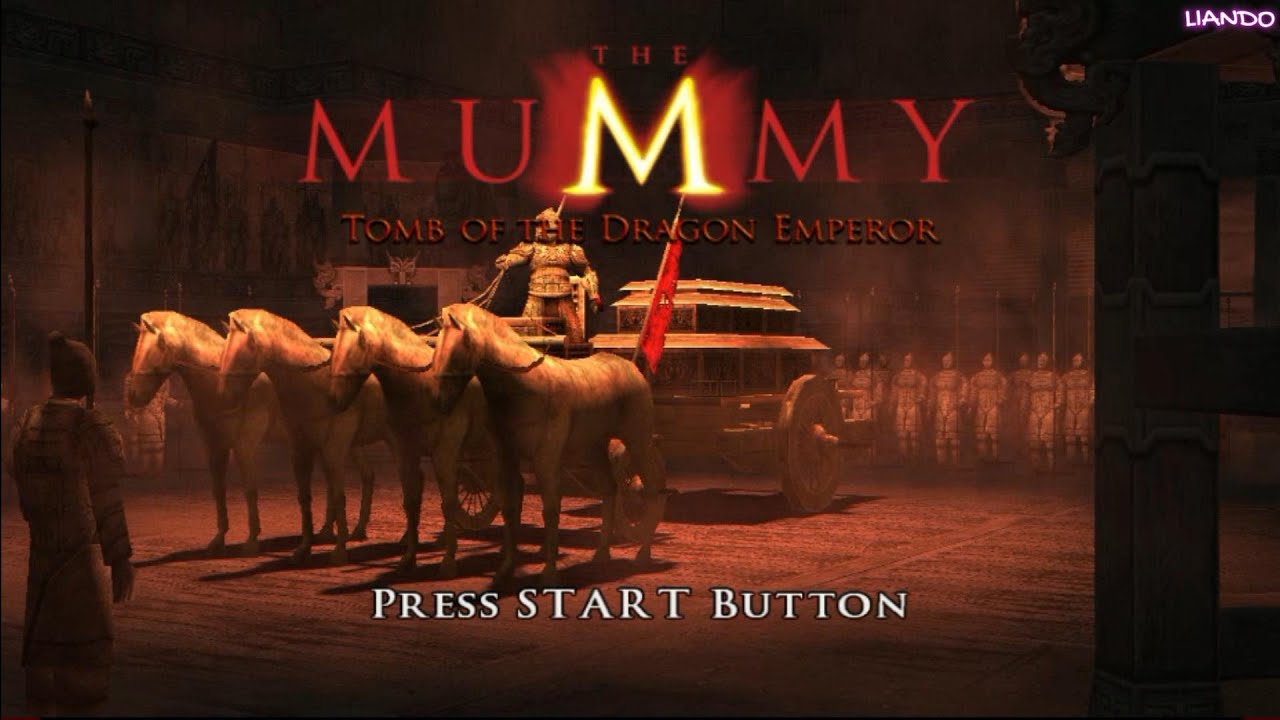 THE MUMMY TOMB OF THE DRAGON EMPEROR (PS2) - YouTube