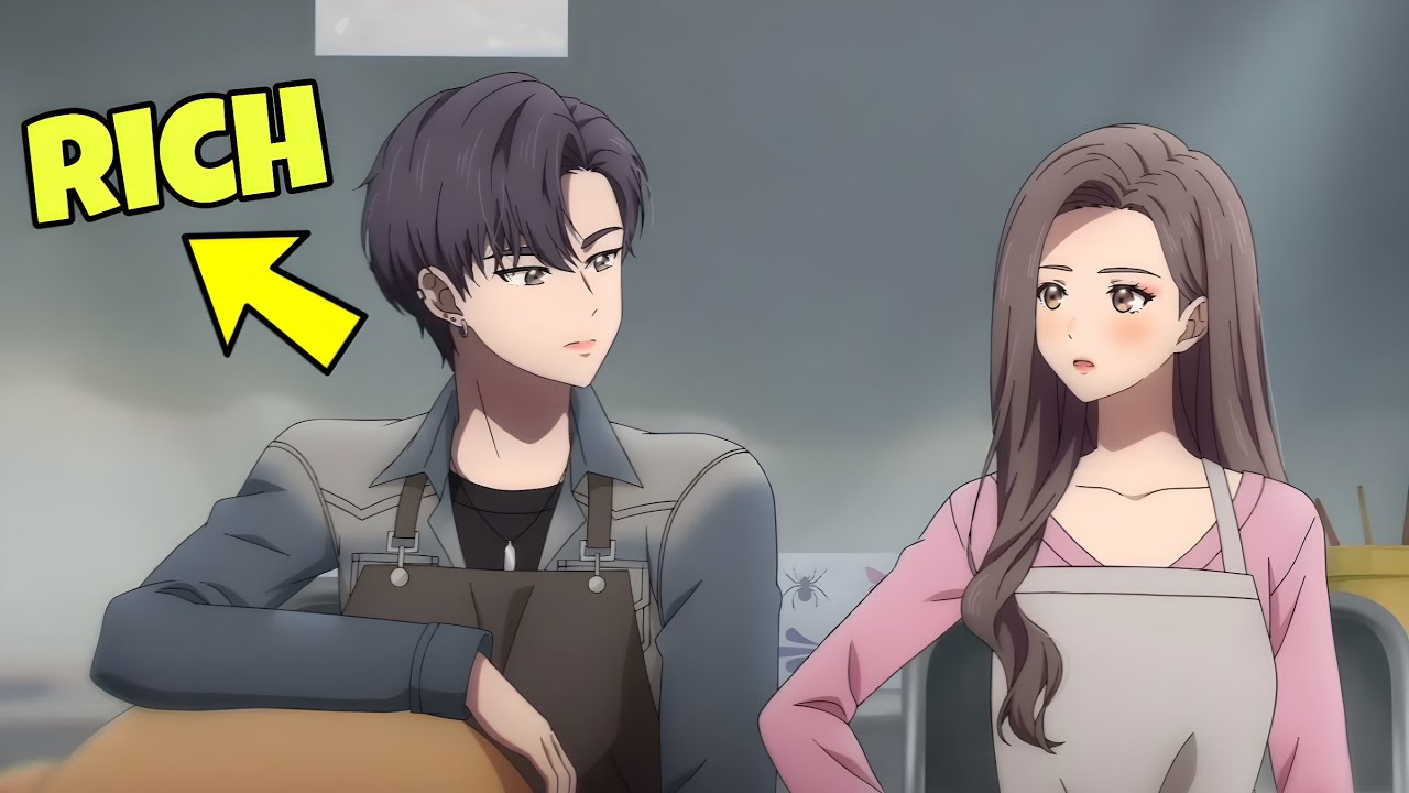 A Rich Boy Falls In Love of Innocent Girl Anime In Hindi / New Anime ...