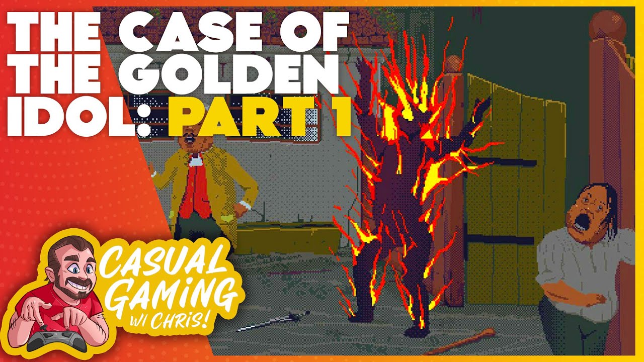 Case of the Golden Idol Chapter 1 Full - Complications in the Family ...