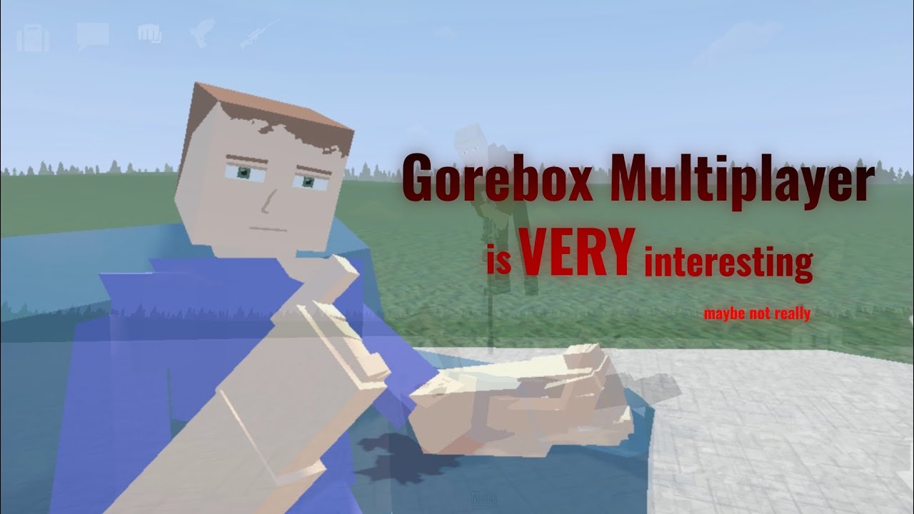 Gorebox multiplayer experience - YouTube