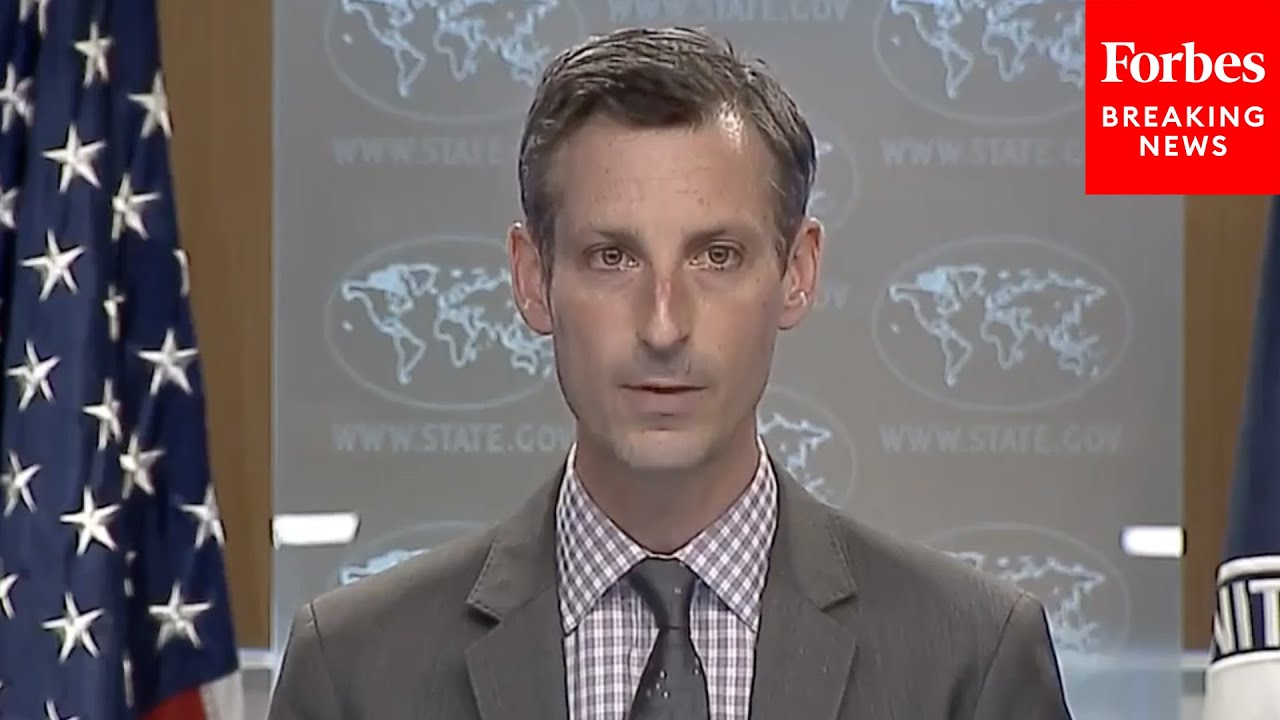 U.S. State Department spokesperson Ned Price provides daily press ...