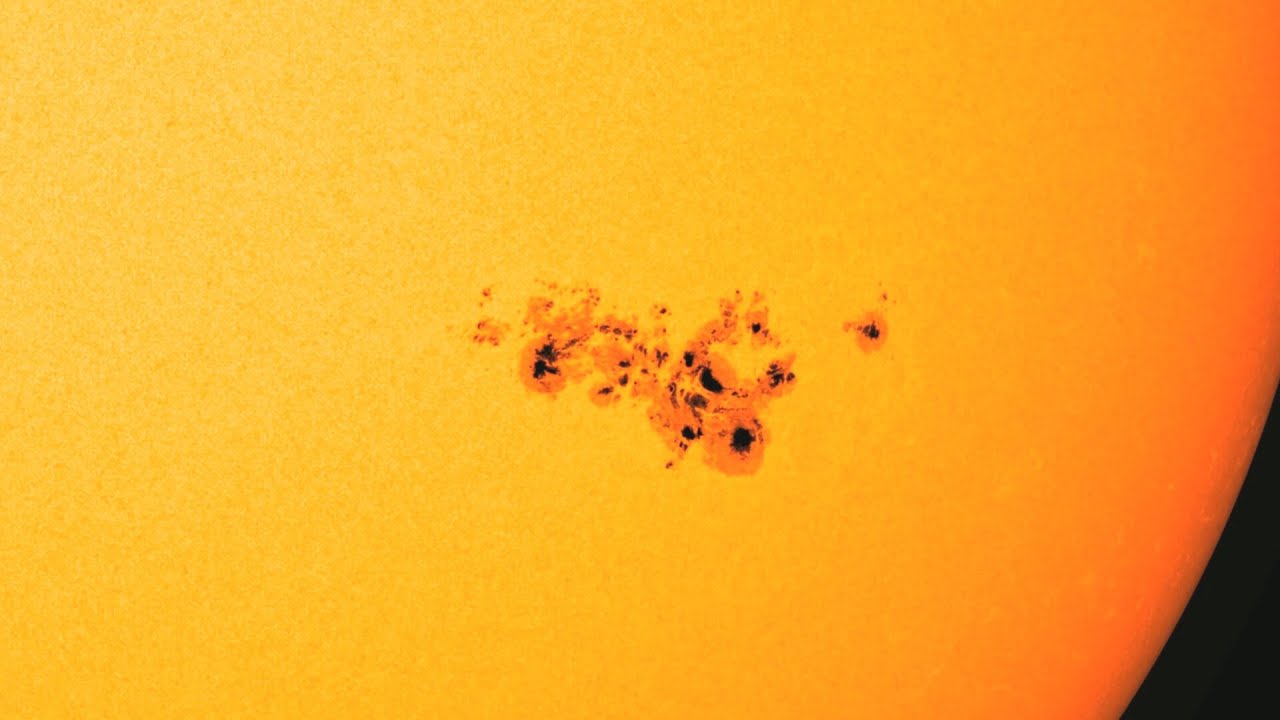 Evolution of aurora-causing "Carrington"-size sunspot 3664 in May 2024 ...