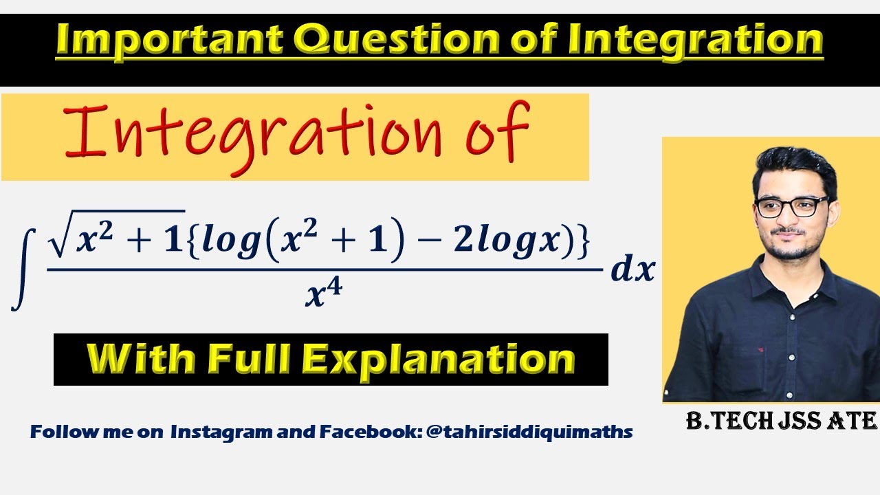 Integration Of Root x 2 1 log x 2 1 2logx x 4 YouTube integration-of-root-x-2-1-log-x-2-1-2logx-x-4-youtube