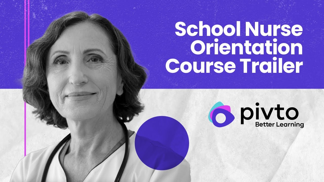 New School Nurses Orientation Course Trailer - YouTube