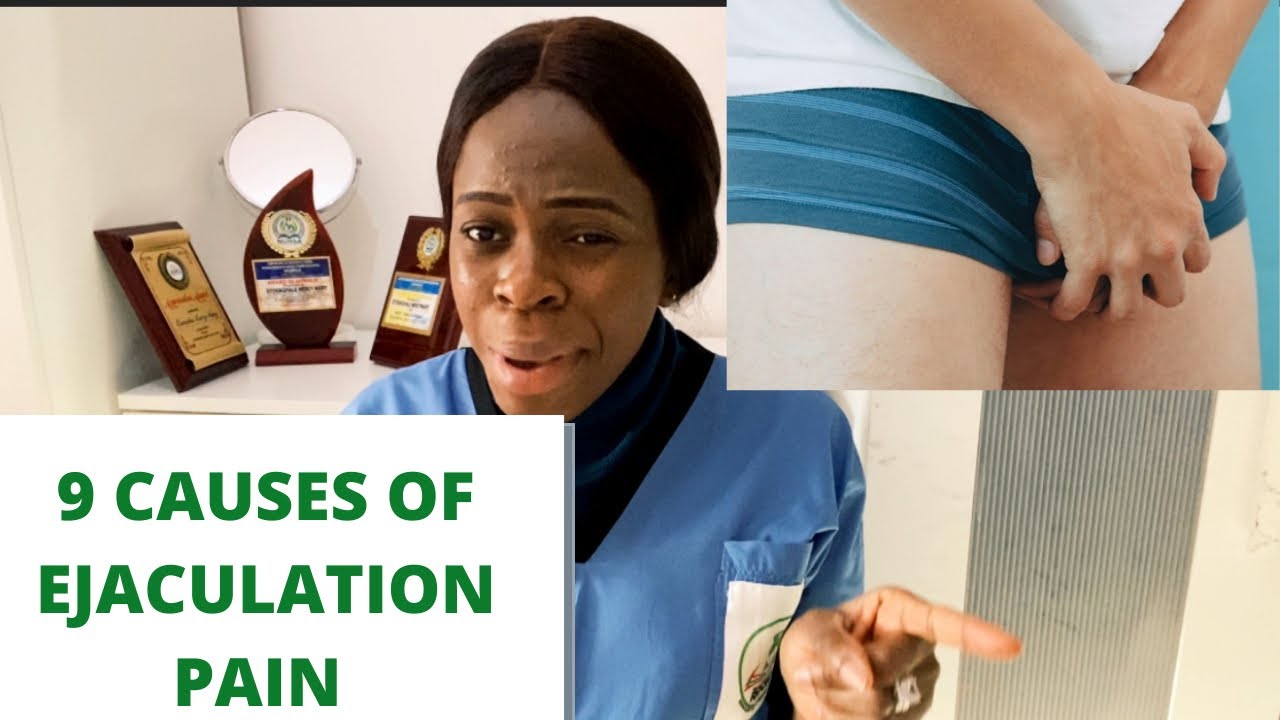 9 causes of painful ejaculation - YouTube