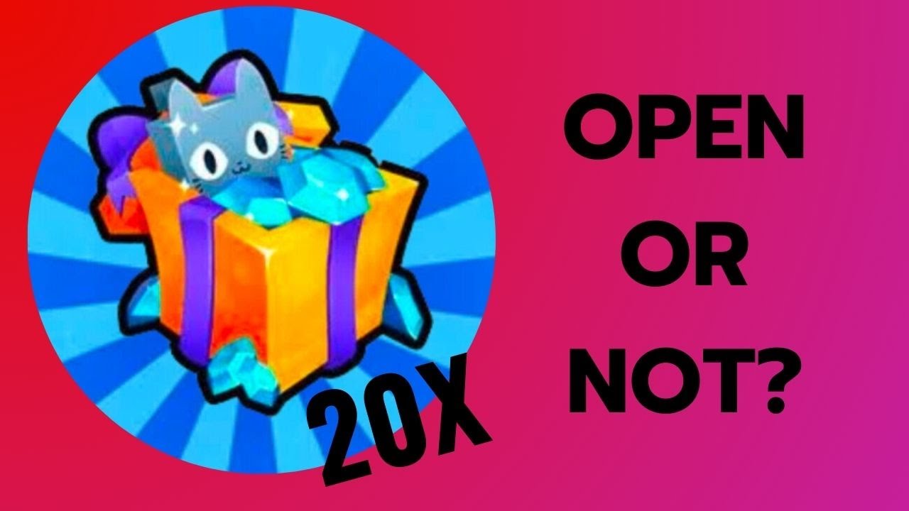 WHY you SHOULD OPEN your LARGE GIFT BAGS in Pet Simulator 99! - YouTube