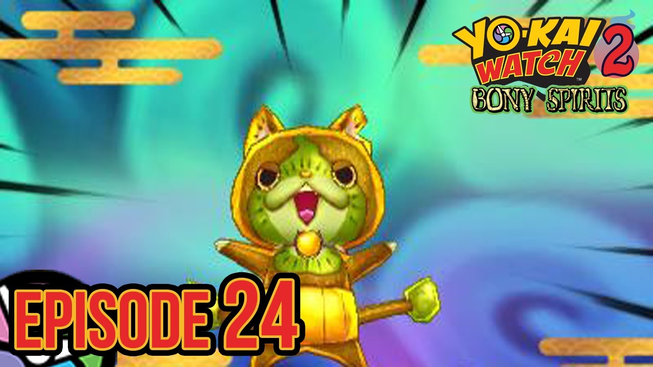 KIWINYAN. IT BEGINS. - Yokai Watch 2 Episode 24 - YouTube