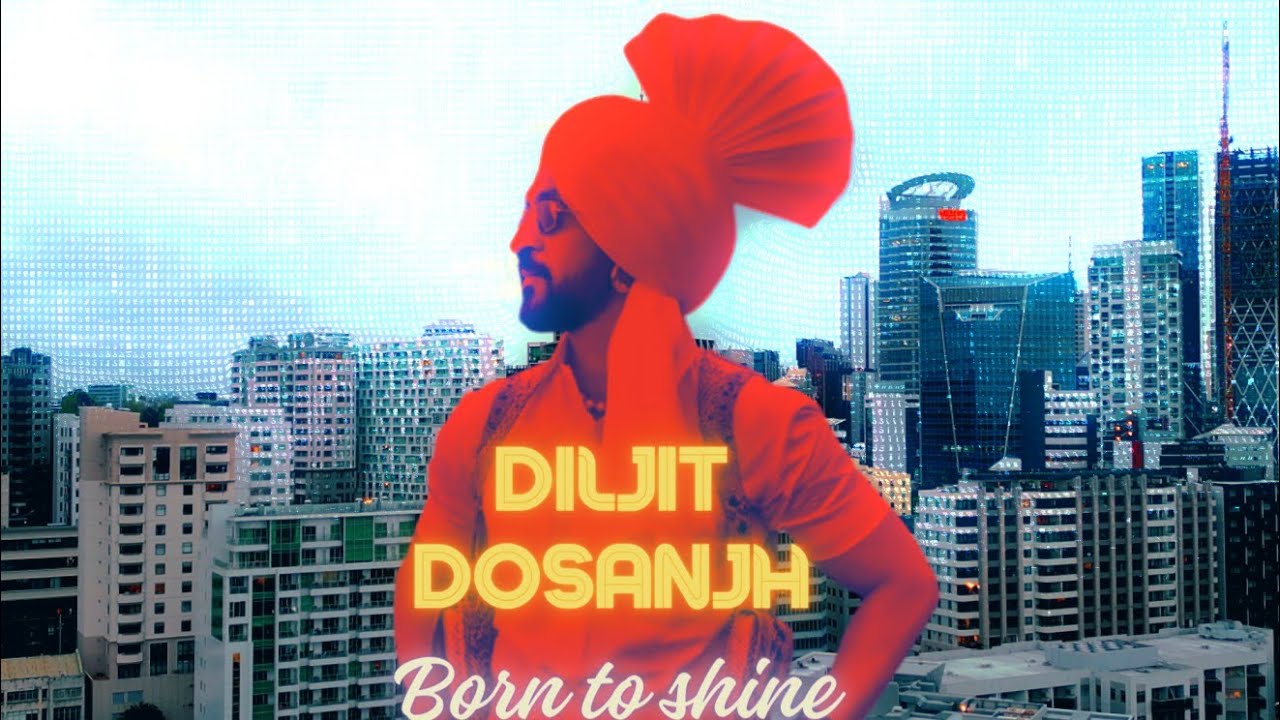 Born To Shine Tour Nz Diljit Dosanjh Youtube