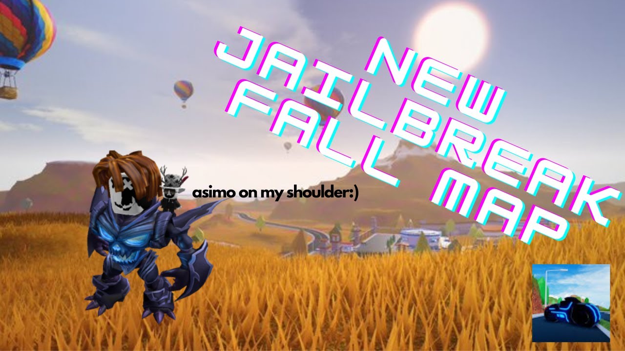 Roblox Jailbreak fall map!!! - YouTube