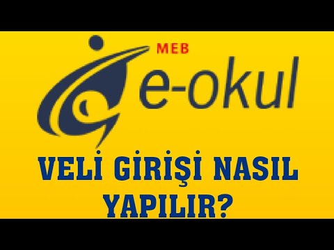 E-Okul Veli Girişi Nasıl Yapılır?