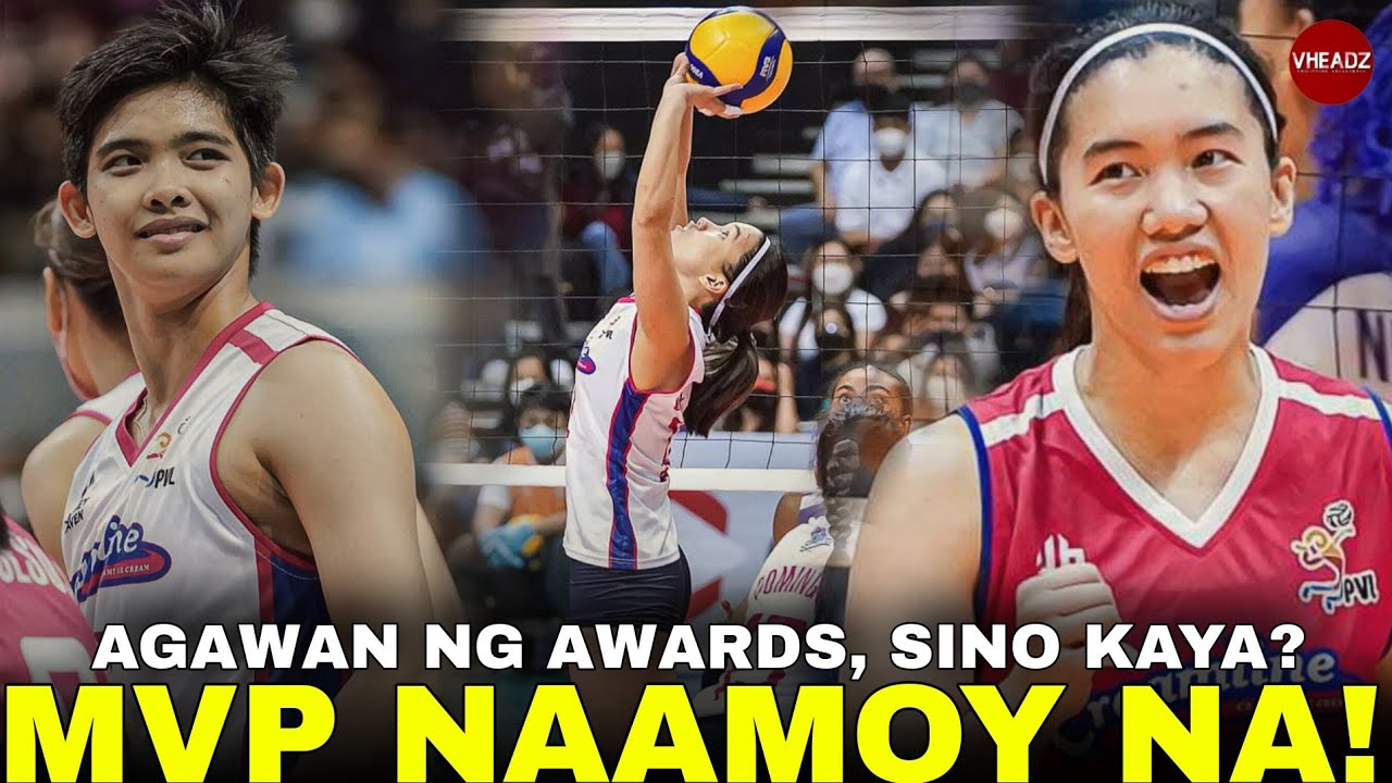 JIA pang-Finals MVP! Best Setter na, Blocker pa sa Game 1 FINALS! Pero ...