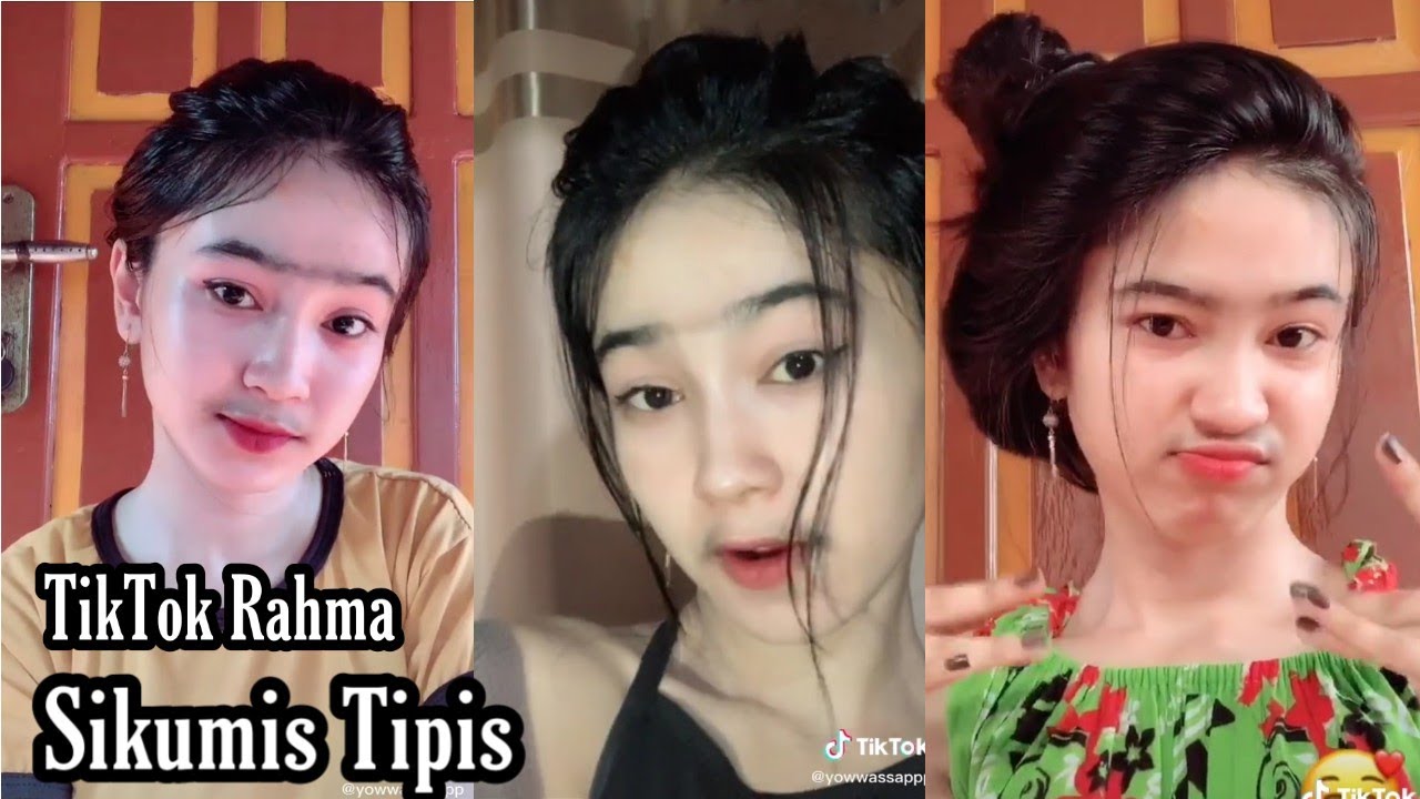 Viral!!! || TikTok 2020 || Kumpulan Video TikTok 2020 ||Rahma si cantik berkumis tipis - YouTube