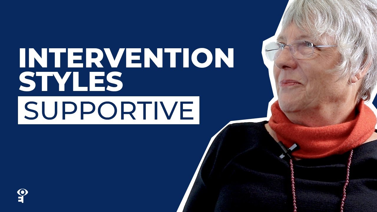 'Supportive' Intervention Style - Facilitation Skills - YouTube