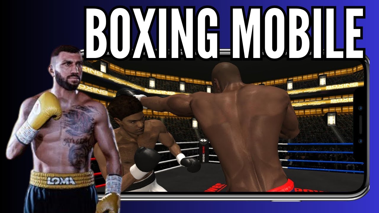 BOXING FIGHTING CLASH PARA CELULAR - YouTube