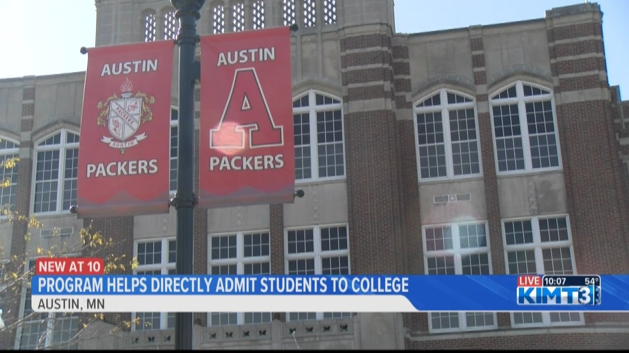 Austin students participate in Direct Admissions Minnesota Program ...