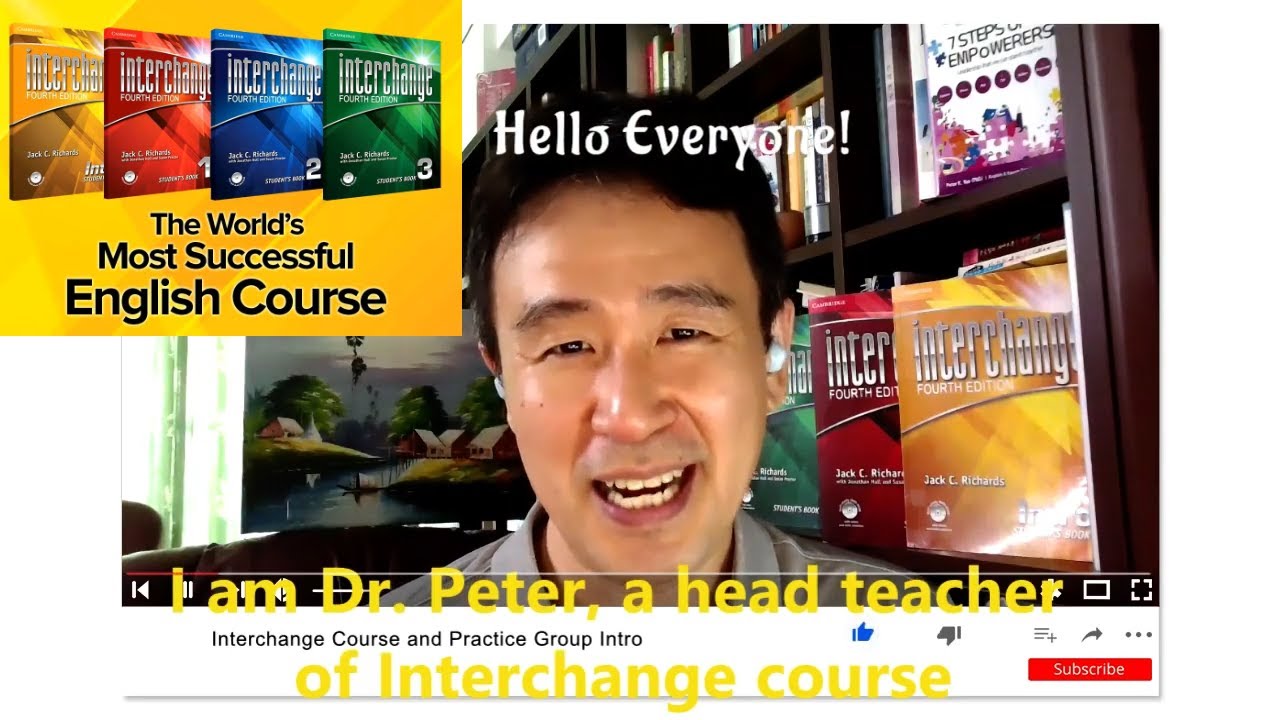 Interchange Course and Practice Group Introduction - YouTube