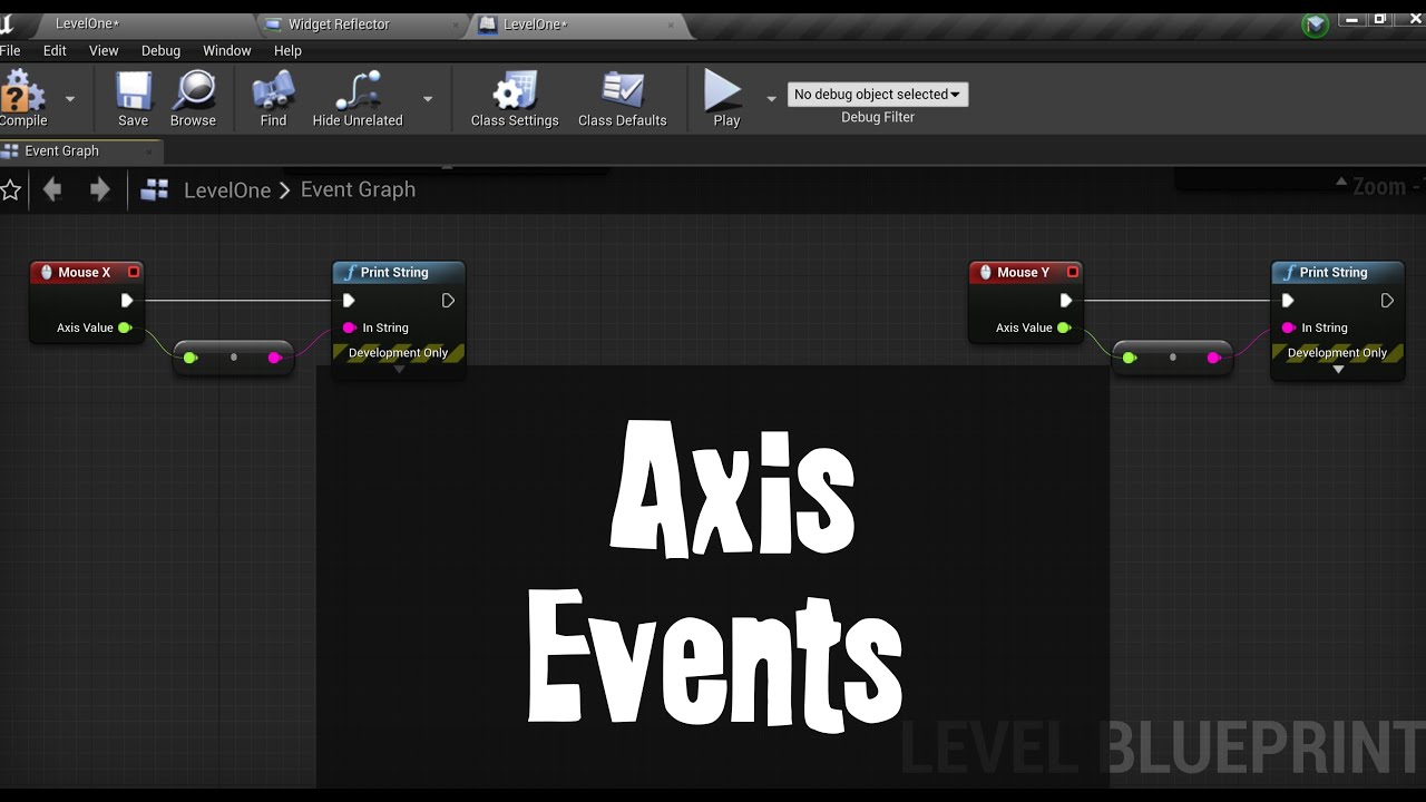 1-14 Axis Events Vs. Action Events in Unreal Engine | Game Development | Hindi | India | Abhinav ...