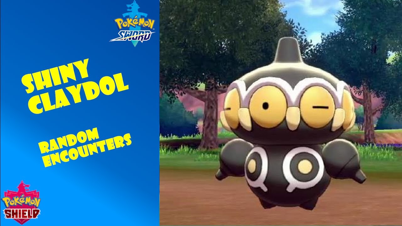 ALMOST TRIPLE ODDS SHINY CLAYDOL!!!! | Pokemon Sword/Shield - YouTube
