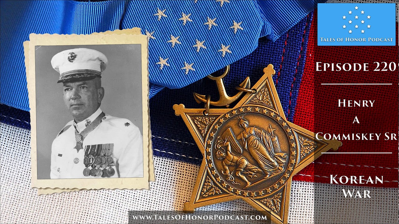 Henry A Commiskey Sr - Medal of Honor Recipient - YouTube