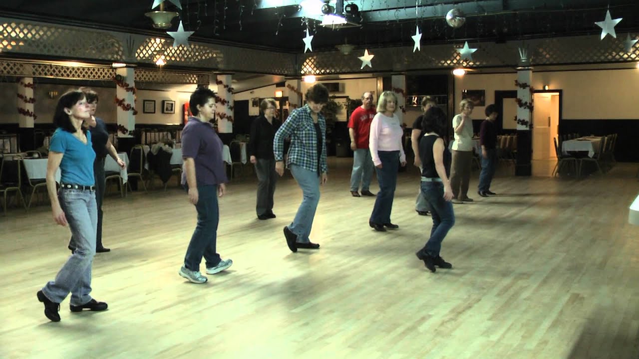 Linedance Lesson Footloose Part 1 Of 2 choreo. Robert Royston Music ...