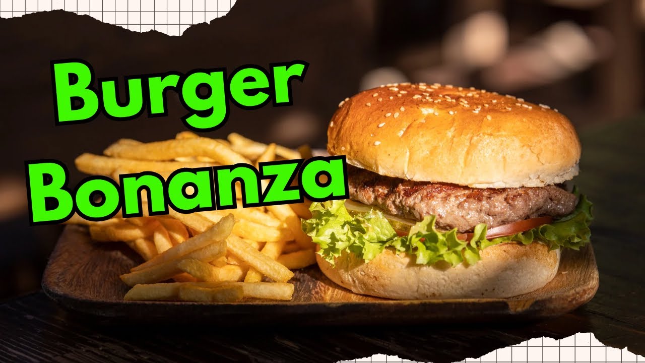 Burger Bonanza: Exploring the World of Juicy Creations - YouTube