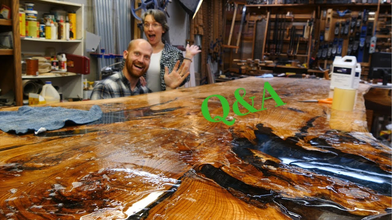 Live QNA With The Almost Finished Table - YouTube