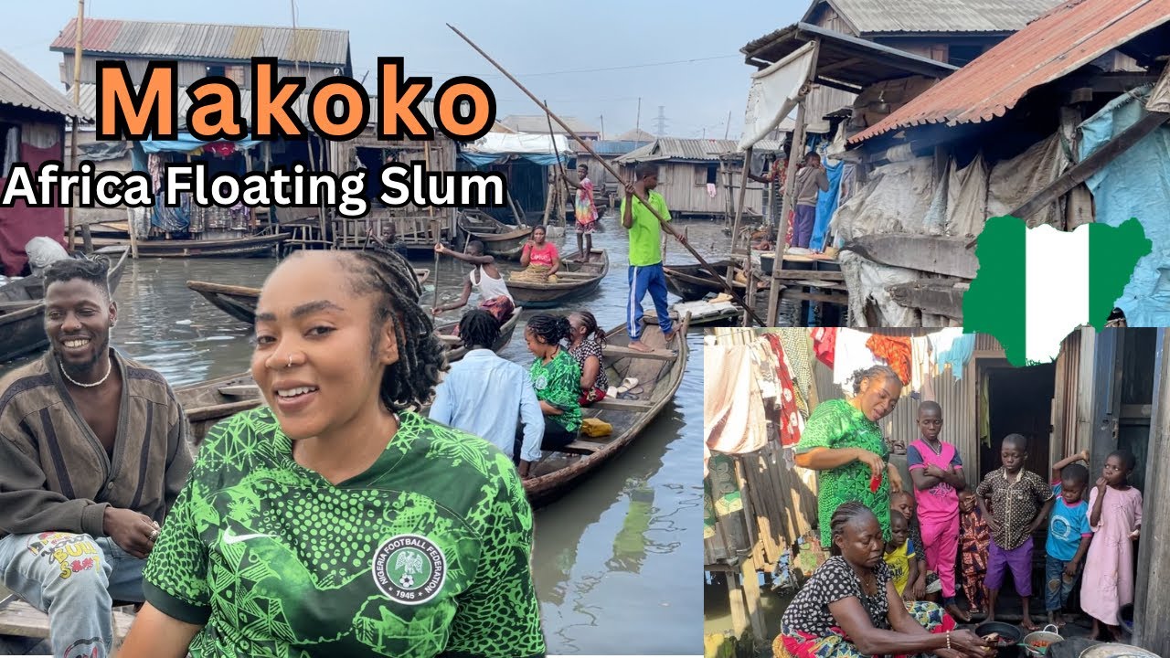 Cooking and Eating in Africa's Biggest FLOATING SLUM | Makoko Nigeria - YouTube